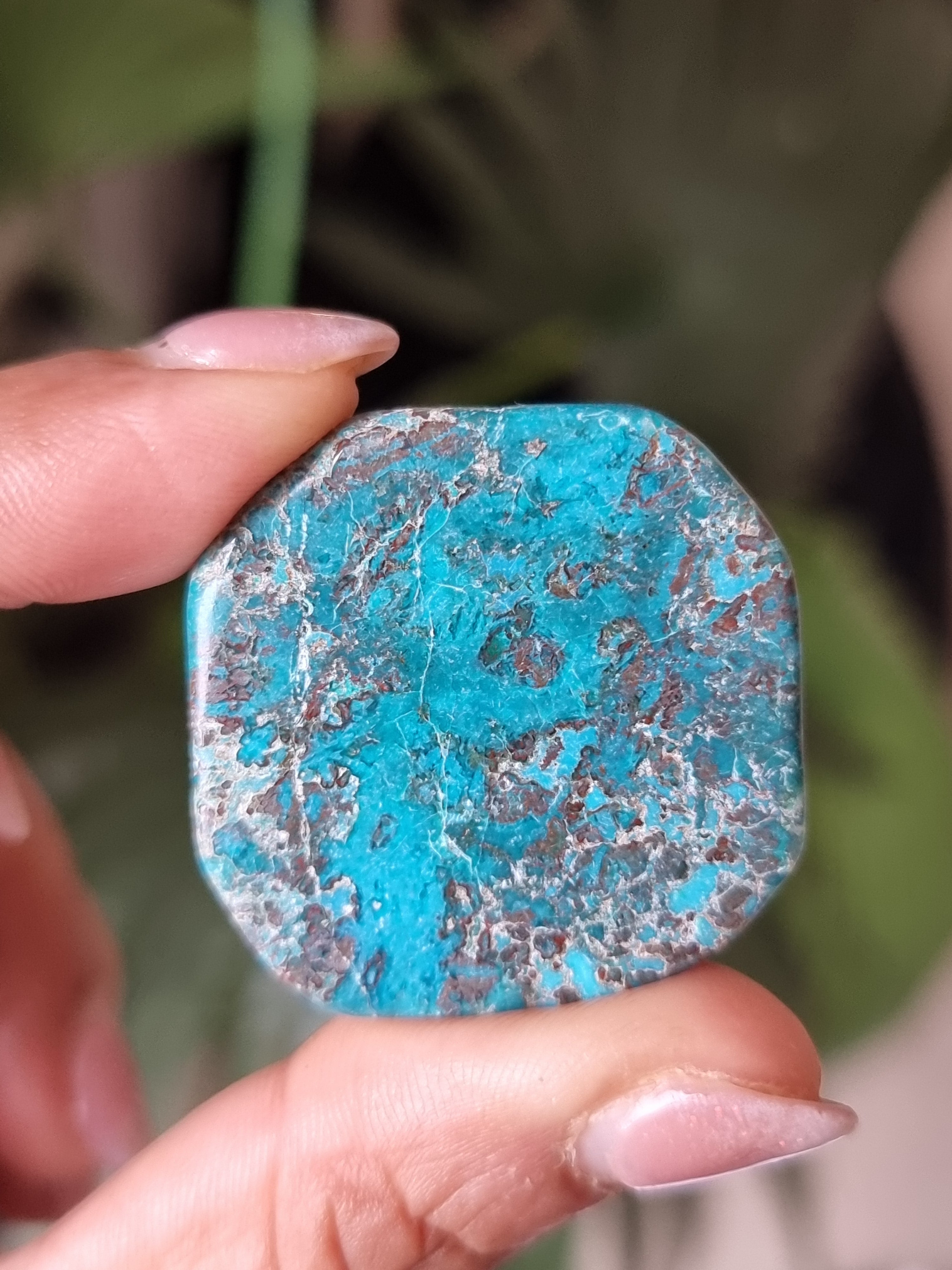 Chrysocolla Slab – Makeawish Crystals